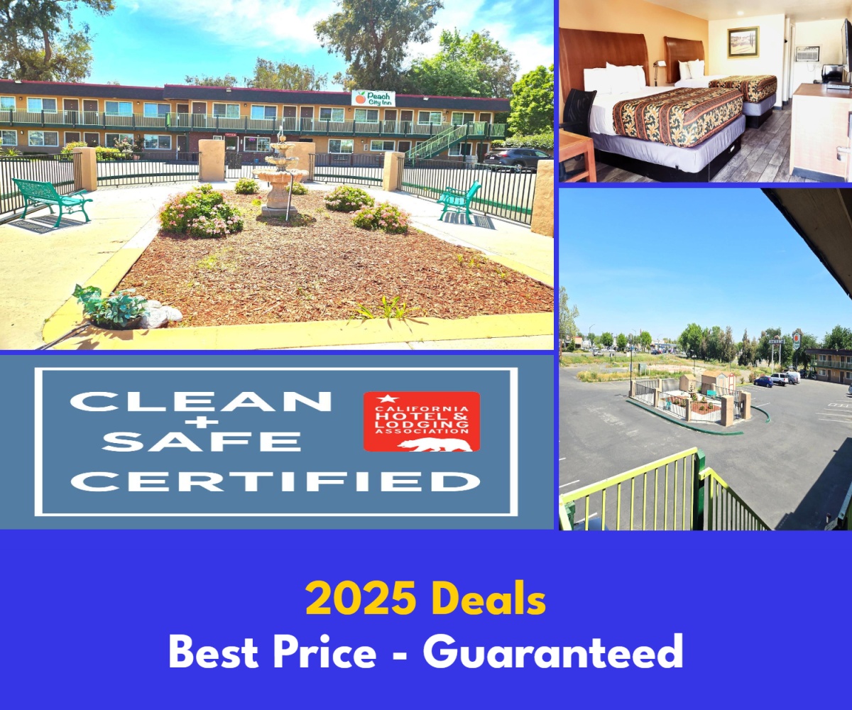 Peach City Inn - Marysville/Yuba City, Hotel in Marysville